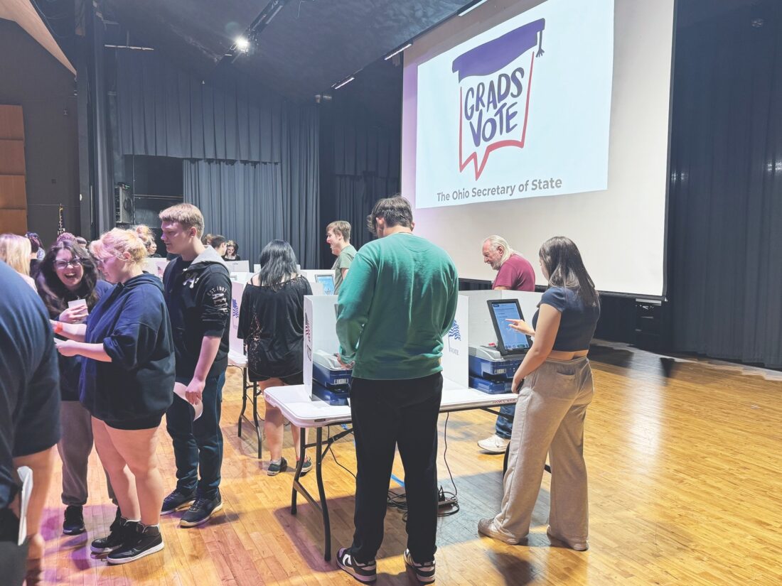 MHS holds voting event: Ohio Secretary of State Frank LaRose makes ...